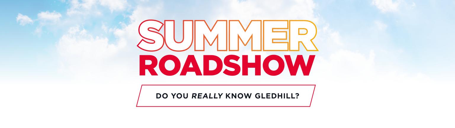 Roadshow Form | Gledhill