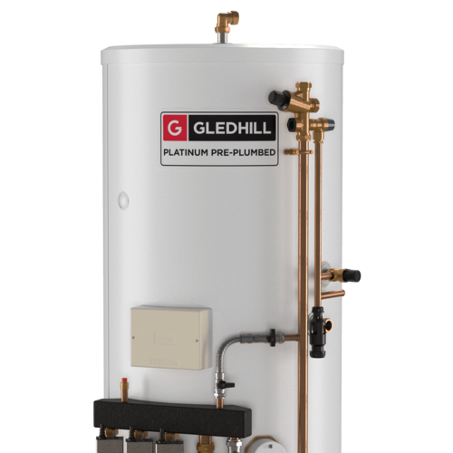 Stainless Platinum Indirect System Plus Hot Water Cylinder | Gledhill